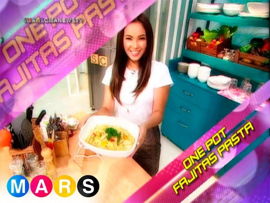 Mars Masarap: One-pot Fajita Pasta by Catherine Rem | GMA Entertainment ...