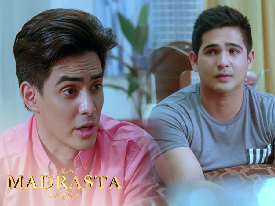 Madrasta: Sean and David's emotional reconciliation | Episode 80 | GMA ...