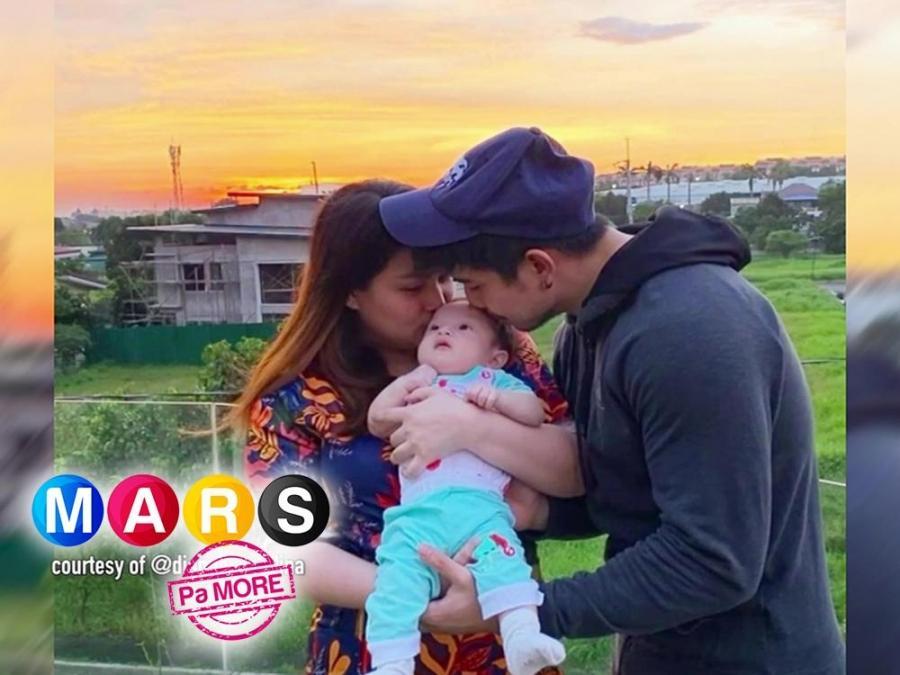 Mars Pa More: Father-and-son bonding nina Rodjun Cruz at Baby Joaquin ...