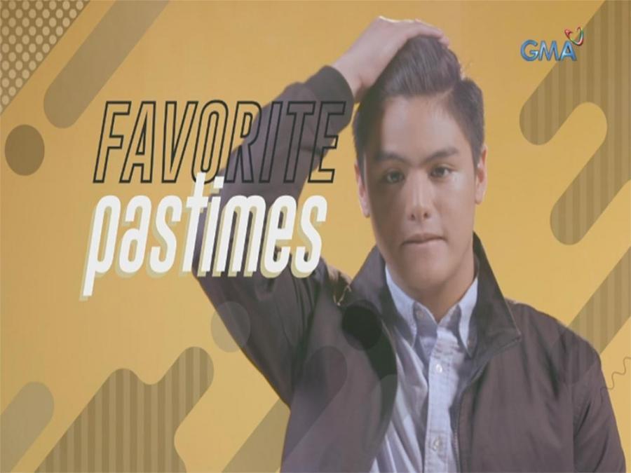 WATCH: Migo Adecer's favorite pastimes | GMA Entertainment