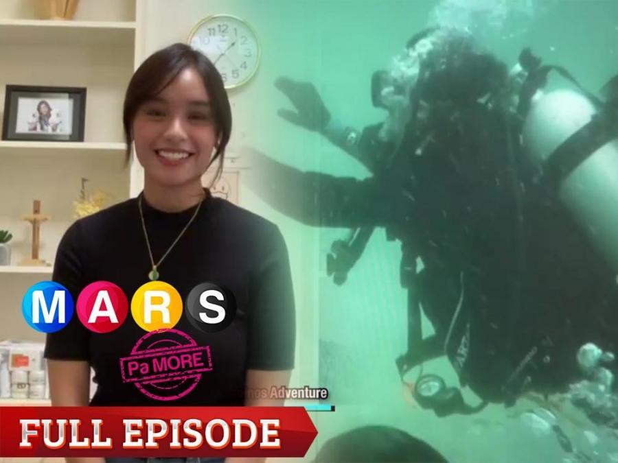 Mag-scuba diving kasama si Pauline Mendoza sa Alaminos, Pangasinan! | Mars Pa More (Stream ...
