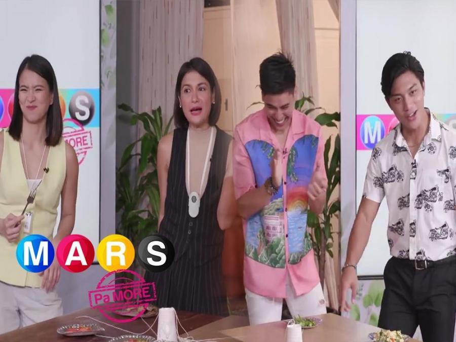 Royce Cabrera, naduwal dahil sa atay ng baboy?! | Mars Pa More | GMA ...