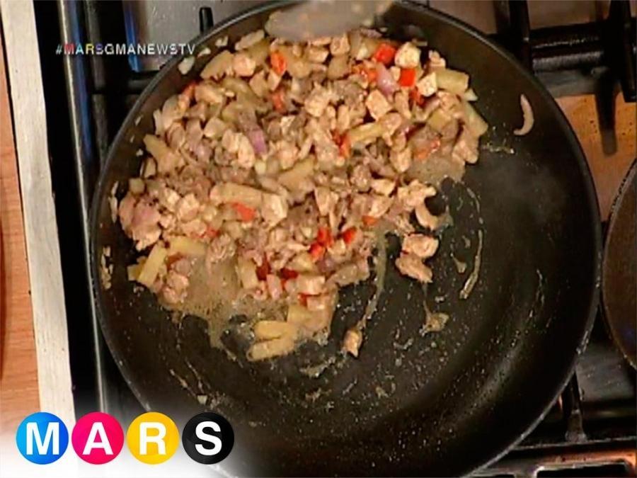 Mars Masarap: Sizzling Chicken Sisig recipe by Chubbylita | GMA ...