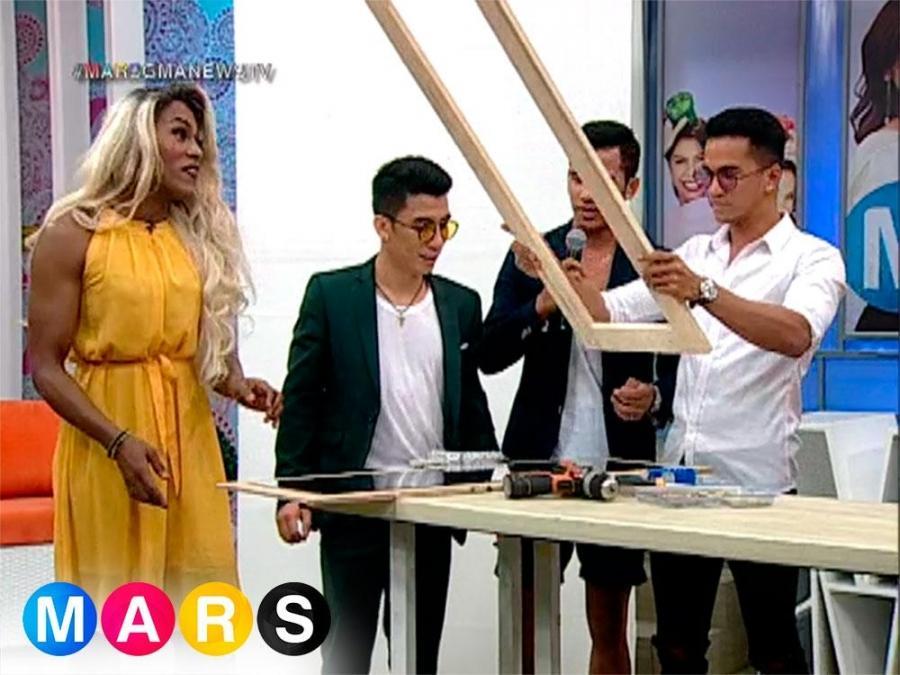 Mars: Foldable Table with Mirror | HandyMars | GMA Entertainment | GMA ...