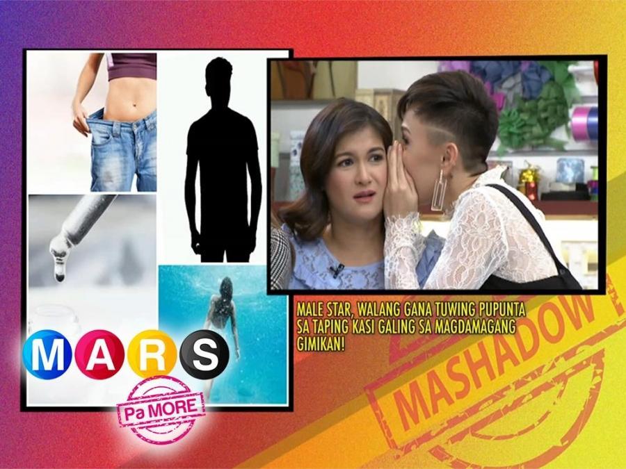 Mars Pa More: Male star, natutong magbisyo nang dahil sa barkada ... Mars Pa More: Male star, natutong magbisyo nang dahil sa barkada ...