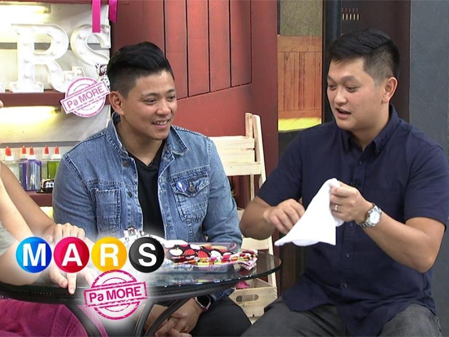 Mars Pa More: VJ Yambao makes a wooden teether | Handy Mars | GMA ...