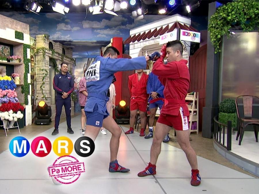 Mars Pa More: 'Sports and Combat Sambo' demo with the Philippine Sambo ...