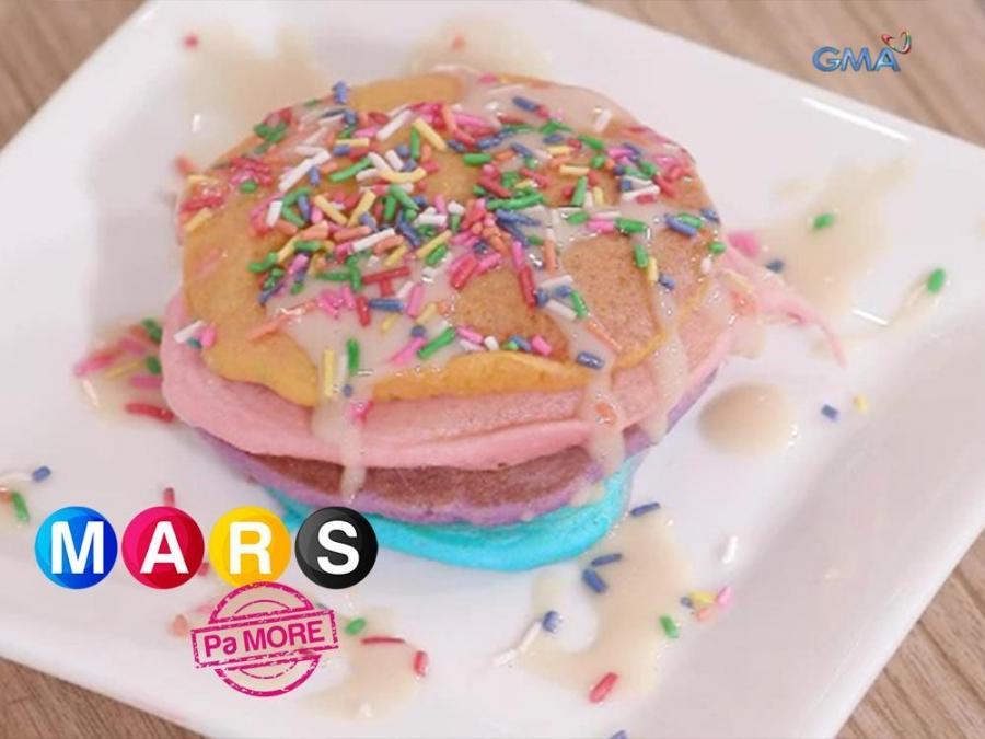 Mars Pa More: Shayne Sava and Kim de Leon's Rainbow Pancake | Mars ...