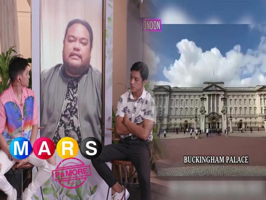 Mga Mars, nag-tour sa London! | Mars Pa More | GMA Entertainment