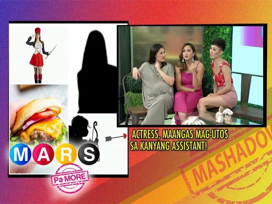Mars Pa More: Pretty actress, maangas daw sa assistant?! | Mars ...