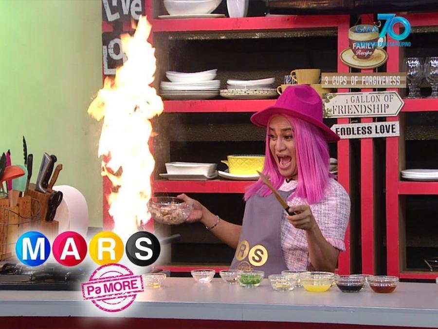 Mars Pa More: Boobay's spicy orange chicken recipe | Mars Masarap | GMA ...