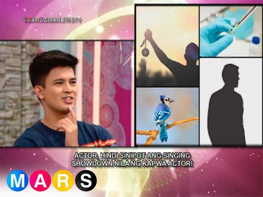 Mars: Actor, hindi sumipot sa kanyang singing showdown! | Mars Mashadow ...