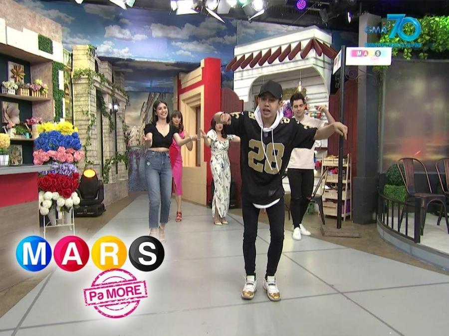Mars Pa More: Derrick Monasterio and Zonia Mejia dances to the beat of ...