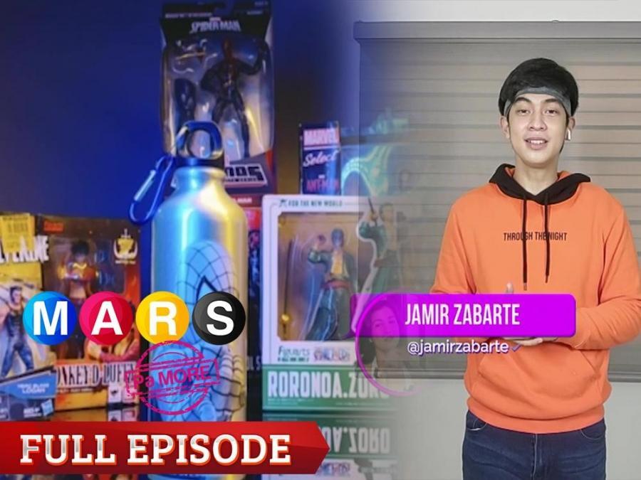 Jamir Zabarte, isang certified kid at heart! | Mars Pa More (Stream ...
