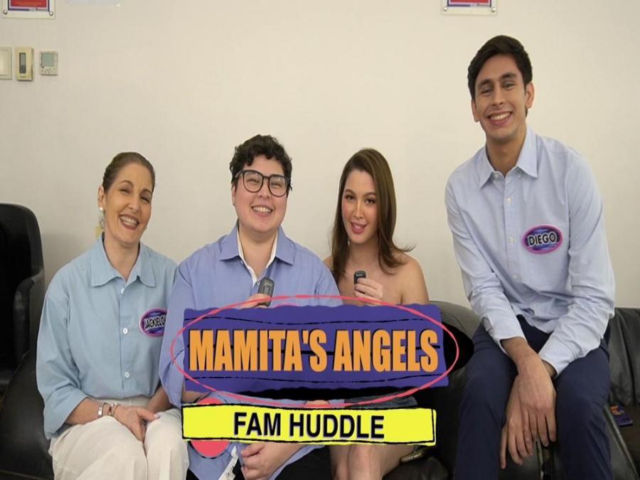 Family Feud: Fam Huddle with Mamita's Angels | Online Exclusive | GMA ...