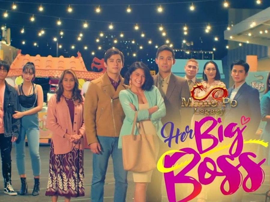 Can their hearts work together? | Mano Po Legacy: Her Big Boss Teaser ...