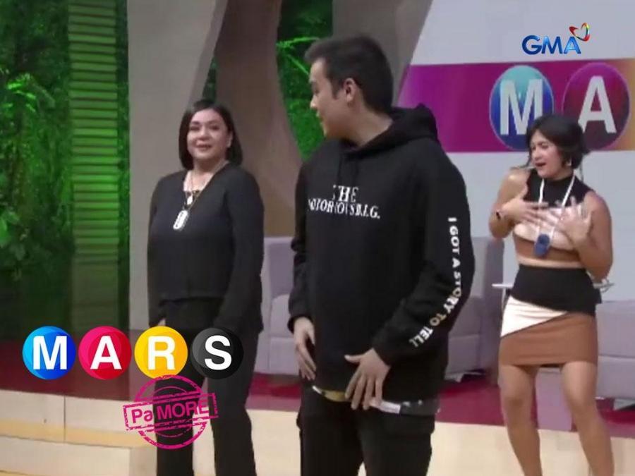 TikTok dance session with Alma Moreno and Vitto Marquez! | Mars Pa More | GMA Entertainment ...
