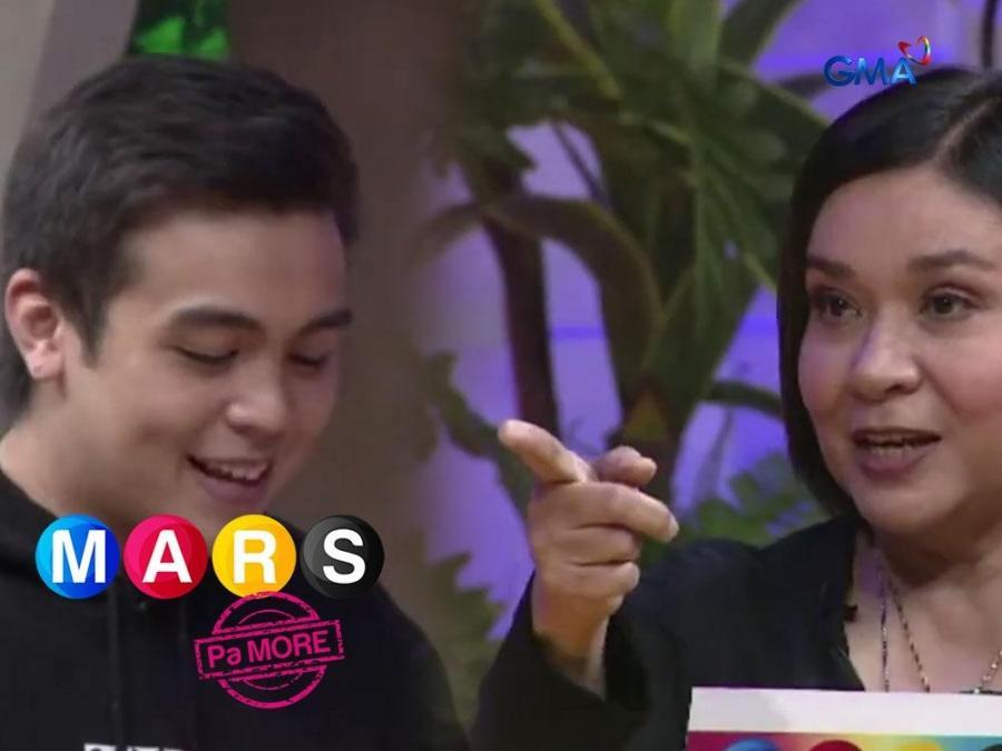 Alma Moreno, handa na bang magkaasawa ang anak na si Vitto Marquez? | Mars Pa More | GMA ...