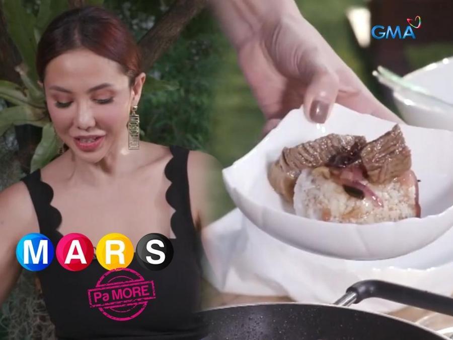 Maureen Larrazabal, pinatikim ang kanyang special Beef Pares! | Mars Pa ...