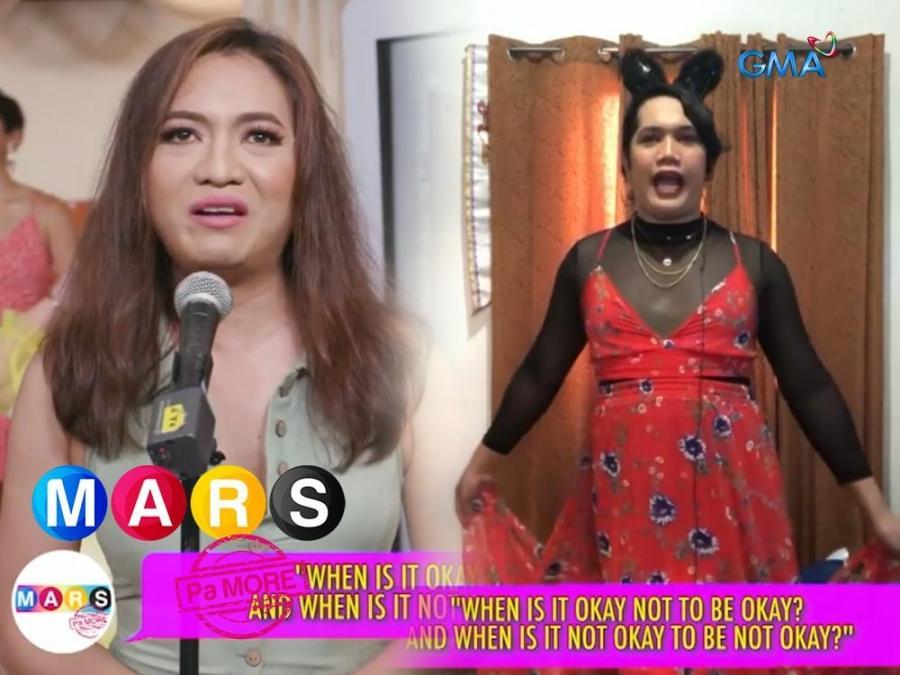 Is it OKAY NOT TO BE OKAY, Bb. Mars Pa More candidates?! | Mars Pa More ... Is it OKAY NOT TO BE OKAY, Bb. Mars Pa More candidates?! | Mars Pa More ...