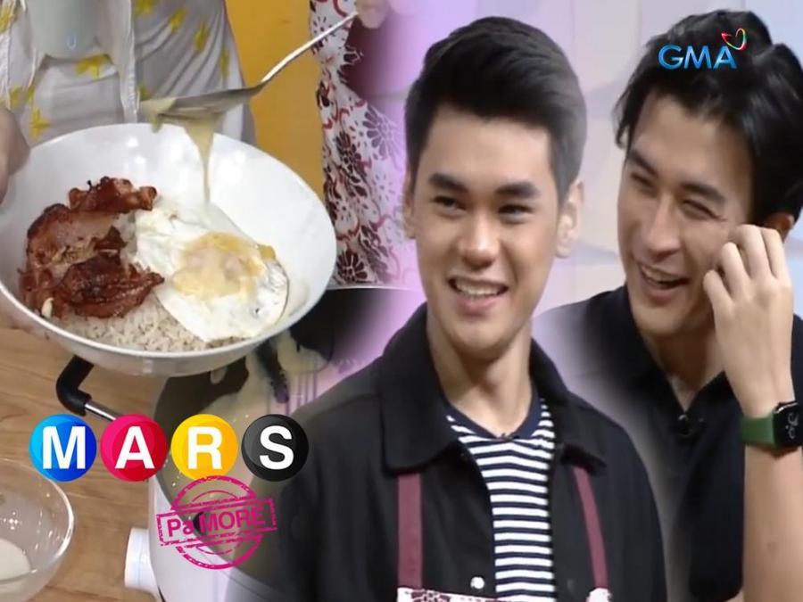 Dustin Yu, BUBUSUGIN ang MATA at TIYAN natin! | Mars Pa More | GMA ...