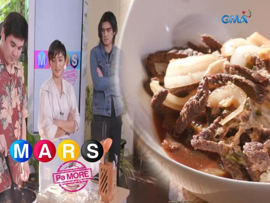 Matt Lozano, pinatikim ang kanyang special Beef Gyudon! | Mars Pa More ...