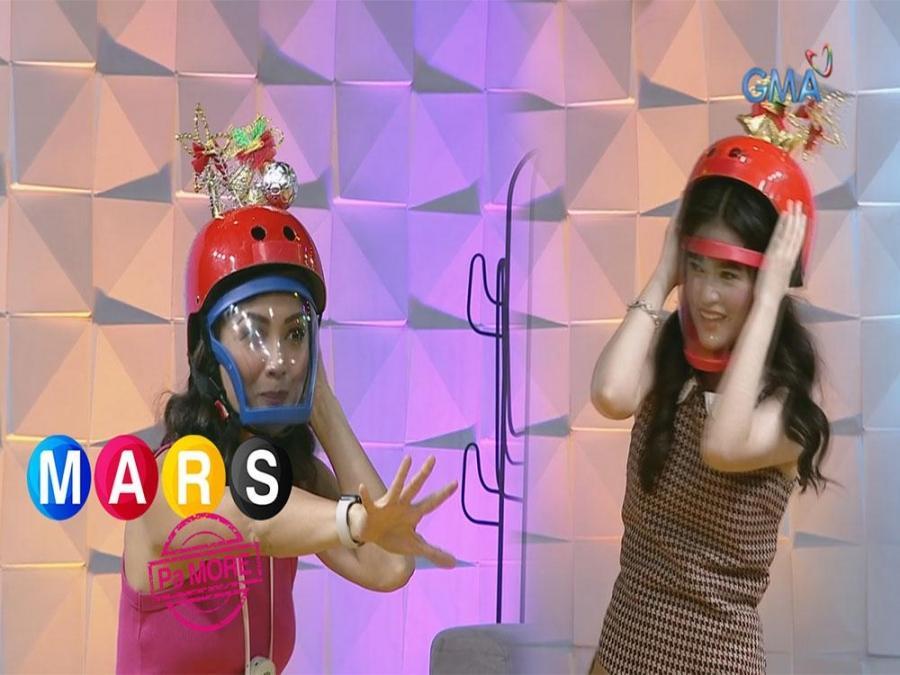 Mars Pa More: Batuhan to the max sa 'Christmas Dodge-It' challenge ...