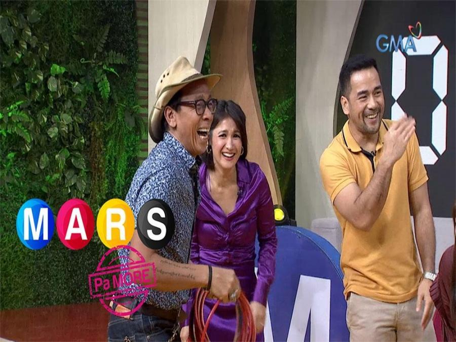 Mars Pa More: Kuya Kim Atienza, wagi sa 'Toss it challenge' | Mars ...
