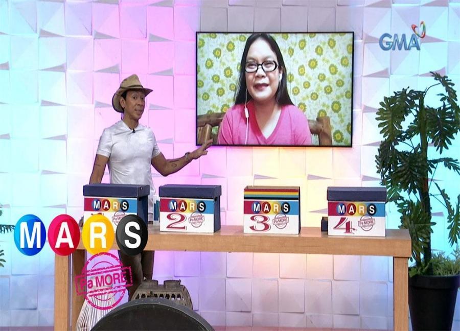 Mars Pa More: Solid 'Mars Pa More' fan, may premyo! | Benta Box | GMA ...