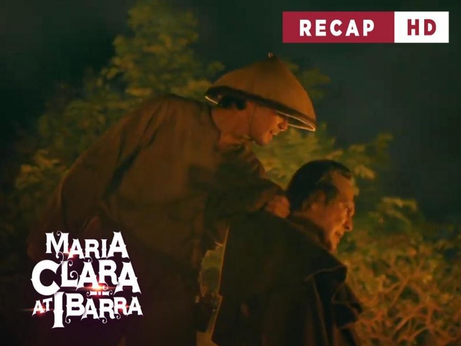 Maria Clara At Ibarra: Padre Damaso's unfortunate day (Weekly Recap HD ...