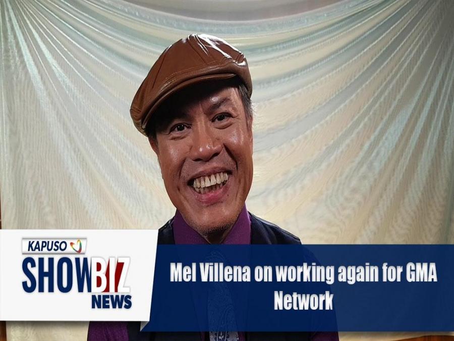 Kapuso Showbiz News: Musical director Mel Villena says he's happy to ...