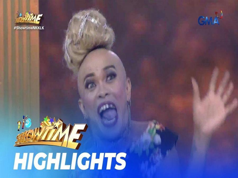 It's Showtime: 'SUPER TEKLA,' pinatawa ang Madlang Pipol sa kanyang ...