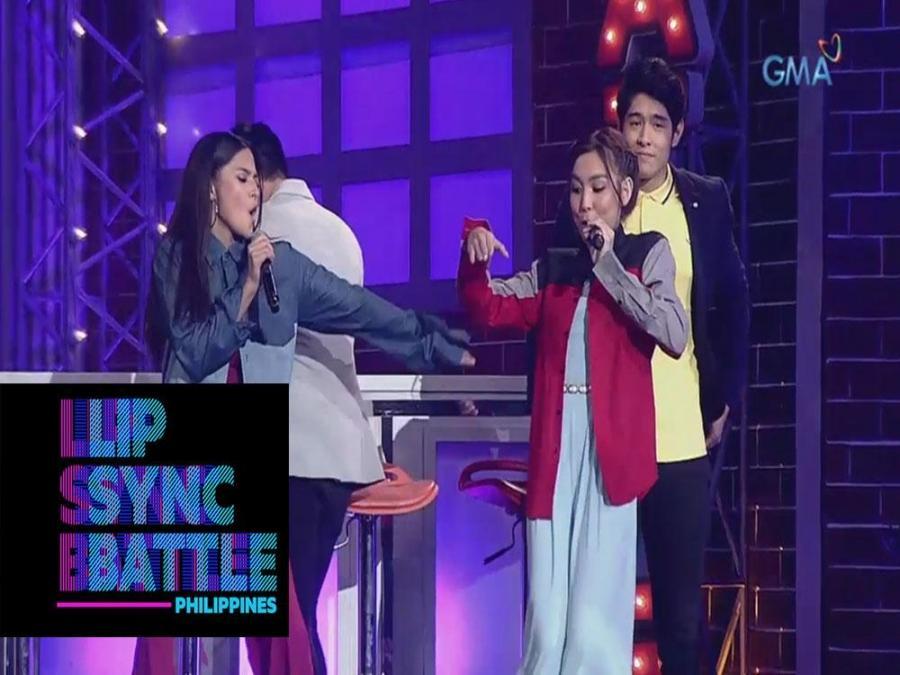 Its Throwback Sunday Lip Sync Battle Philippines Gma Entertainment