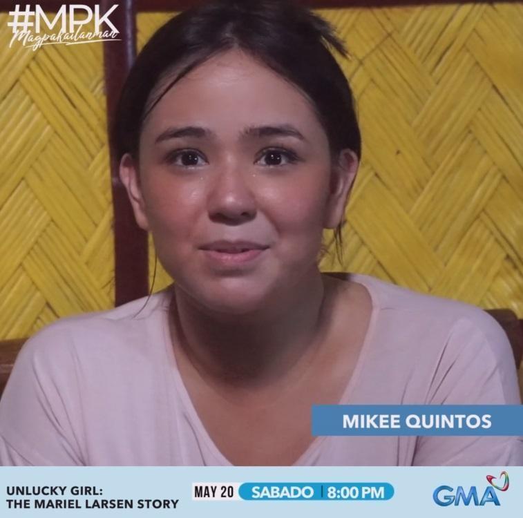 MPK: Mikee Quintos, masaya sa mga eksena sa tabing-dagat sa "Unlucky ...