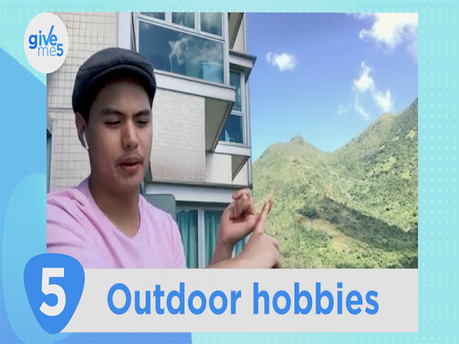 Give Me 5: Things that have kept Migo Adecer busy during the quarantine ... Give Me 5: Things that have kept Migo Adecer busy during the quarantine ...