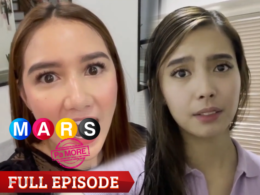 Analyn Barro at Faye Lorenzo, mala-soap opera ang aktingan! | Mars Pa More (Stream Together ...