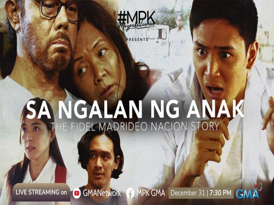 #MPK: Sa Ngalan ng Anak: The Fidel Madrideo Nacion Story (December 31, 2022) | LIVE | GMA ...