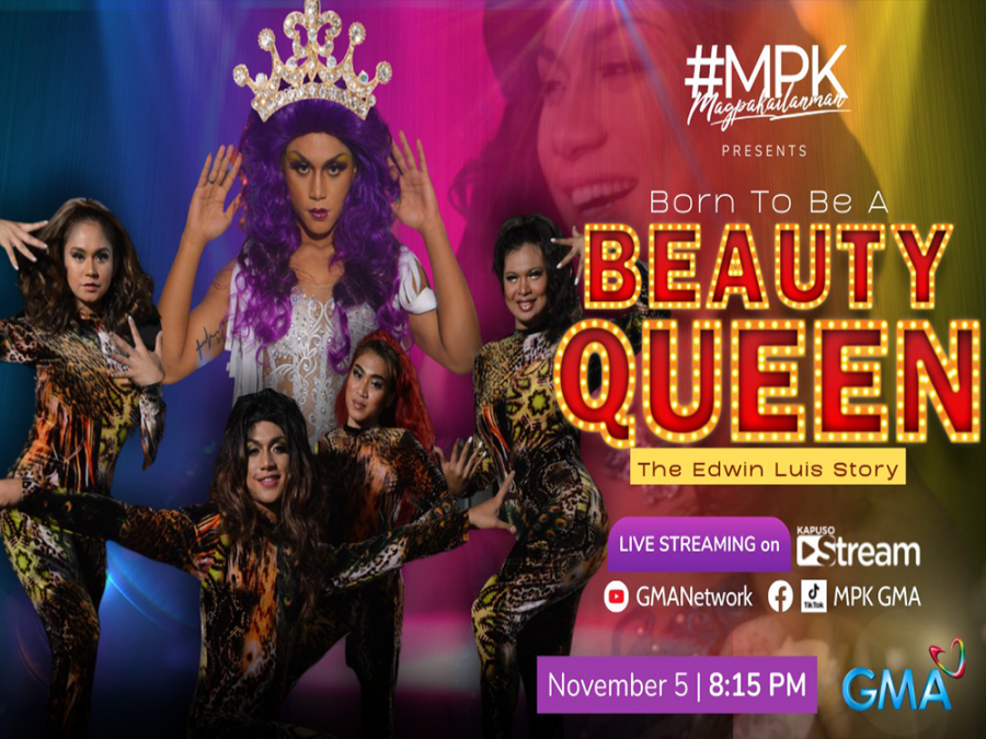 #MPK: Magpakailanman - Born to Be A Queen: The Edwin Luis Story ...