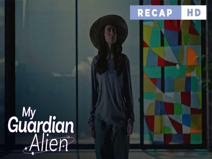 My Guardian Alien: Katherine is back in town as an Alien! (Weekly Recap ...