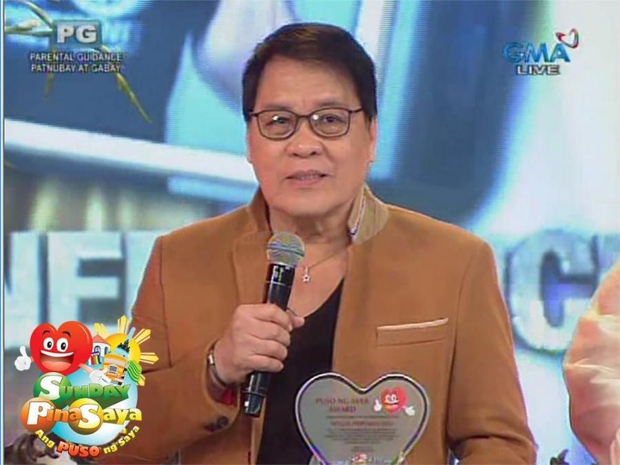 Sunday PinaSaya: Willie Nepomuceno, kinilala bilang 'Puso ng Saya ... Sunday PinaSaya: Willie Nepomuceno, kinilala bilang 'Puso ng Saya ...
