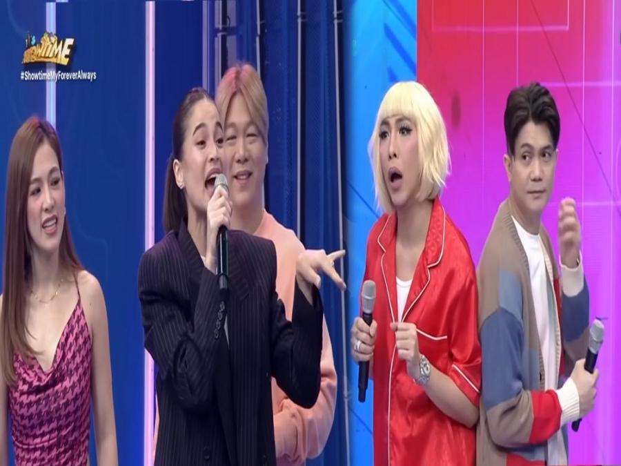 It's Showtime: Anne Curtis disagrees with Vice Ganda and Vhong Navarro ...