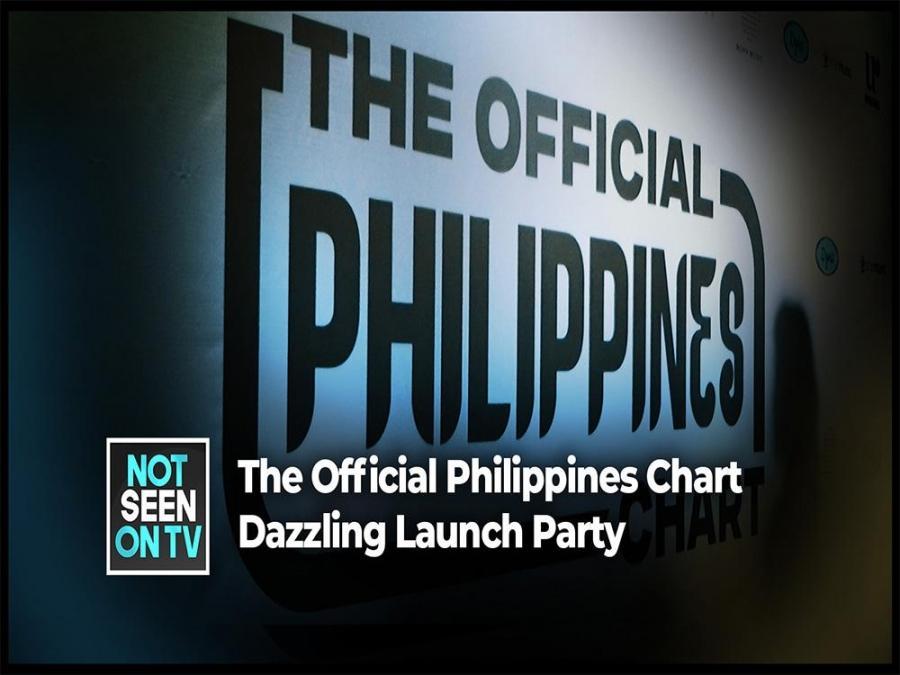 Not Seen on TV: The Official Philippines Chart launch party | GMA ...