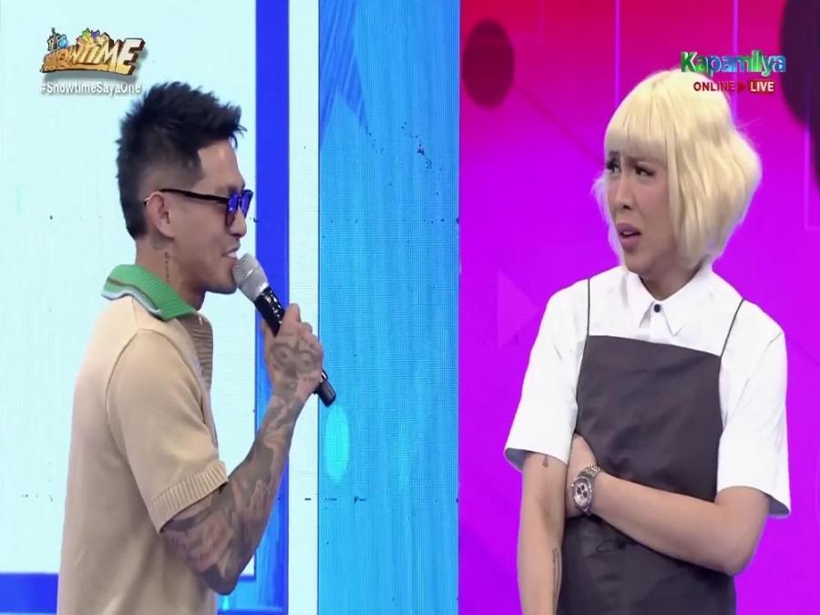 It's Showtime: Vice Ganda reacts at Ion Perez's 'Sapsuy' answer in ...