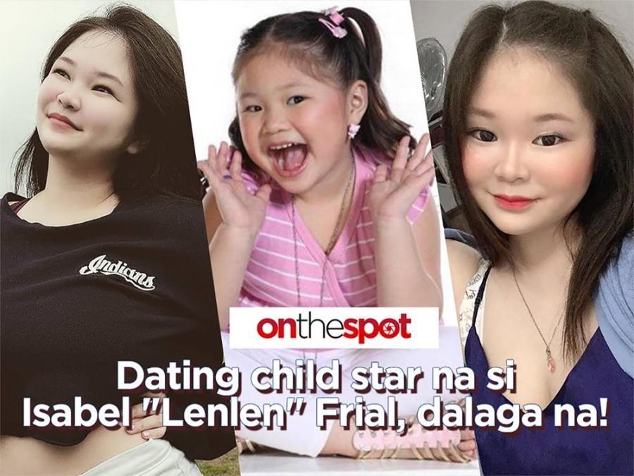 On the Spot: Dating child star na si Isabel "Lenlen" Frial, dalaga na ...