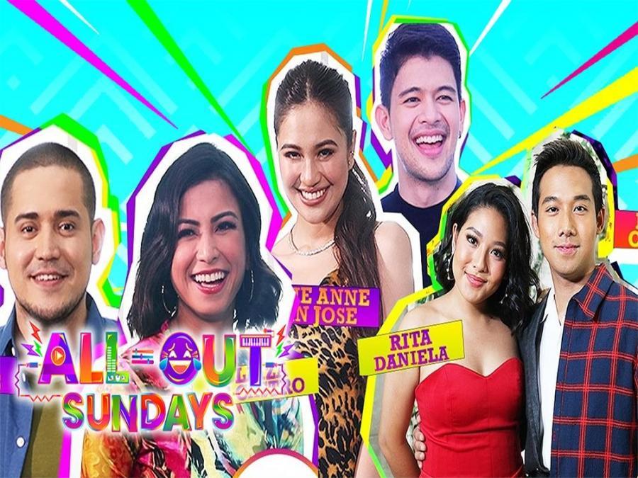 All-Out Sundays: Kapuso stars' ALL-OUT opening production performance ...