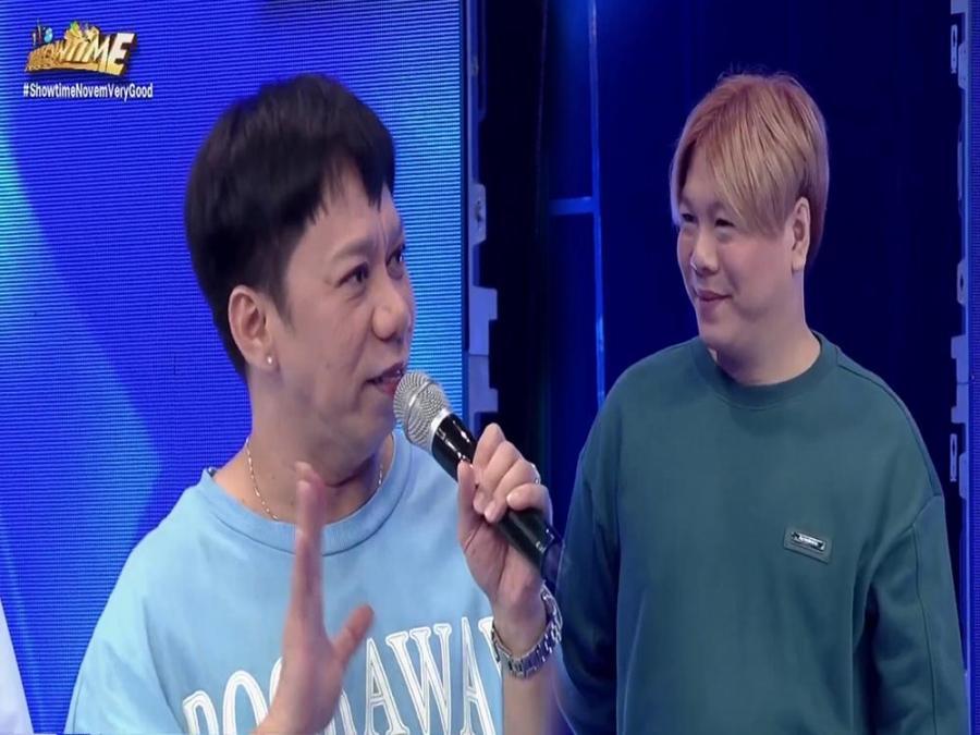 It's Showtime: Lassy has a touching birthday message for MC | GMA ...