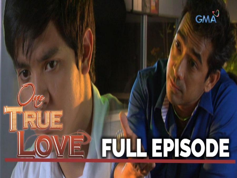 One True Love: Tisoy's man-to-man talk with Carlos | Full Episode 27 ...