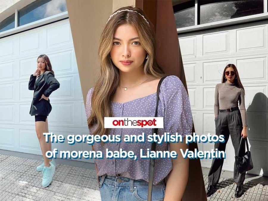 On the Spot: The gorgeous and stylish photos of morena babe, Lianne ...
