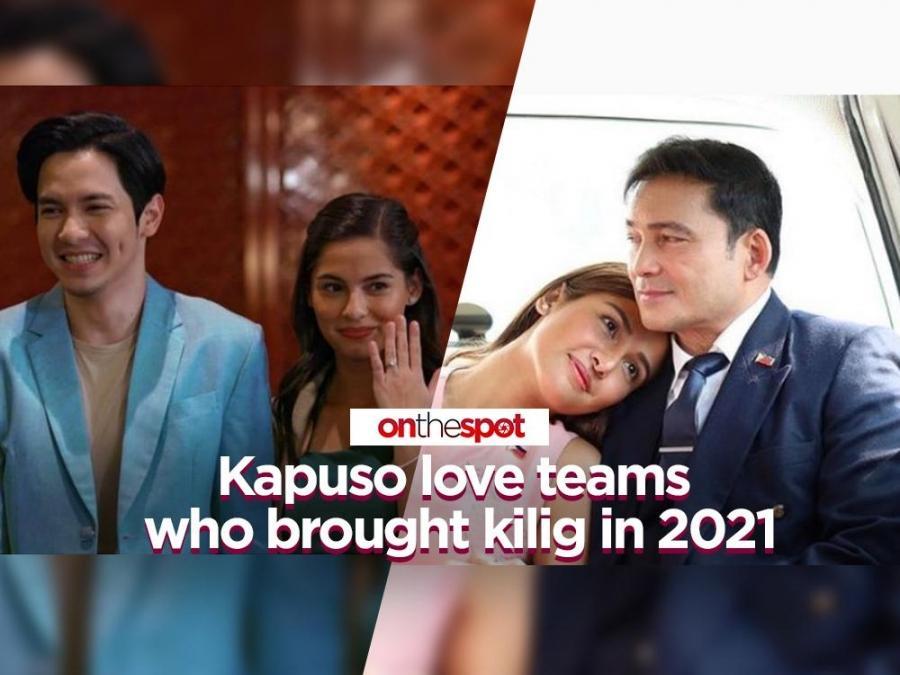 On the Spot: Kapuso love teams who brought kilig in 2021 | GMA ...