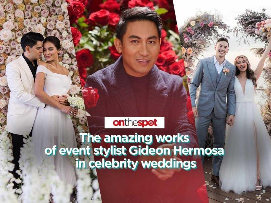 On the Spot: The amazing works of event stylist Gideon Hermosa in ...